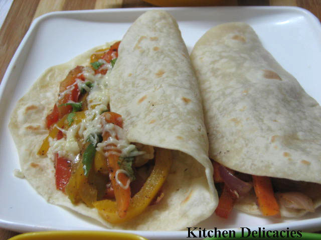 Tortilla Wraps | Kitchen Delicacies