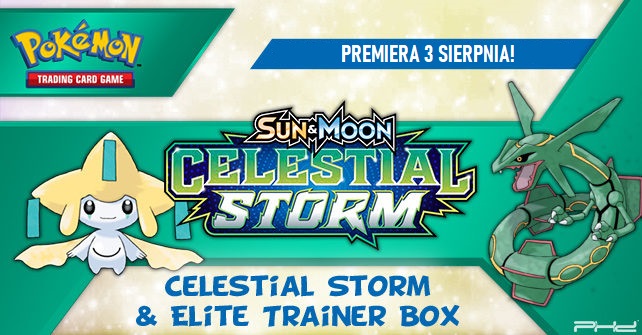 [Nowość] Pokémon TCG: „Celestial Storm” | Świat Disneya