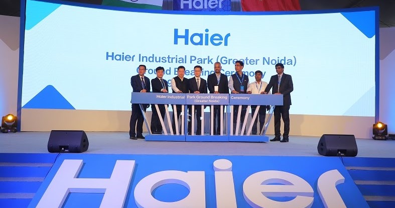 Haier holds a Ground-breaking Ceremony of its Second Industrial Park in ...