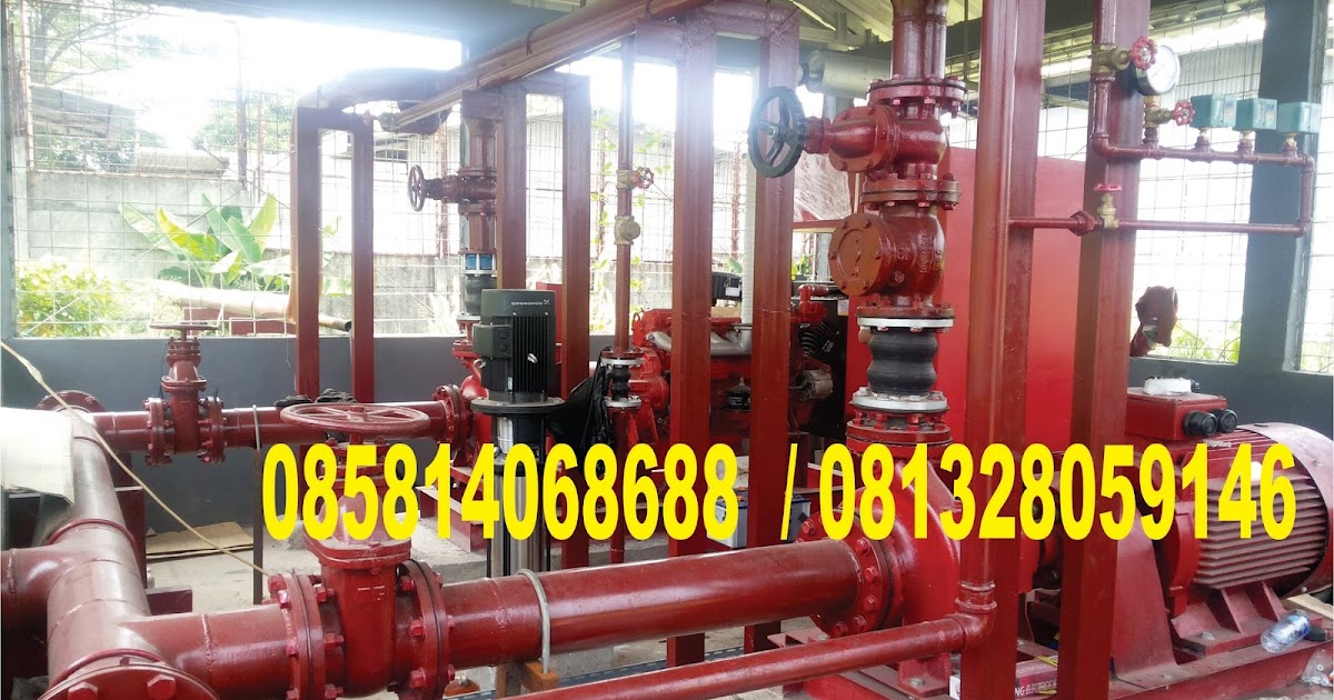 cv cahaya prima mandiri: Pompa Hydrant Pabrik