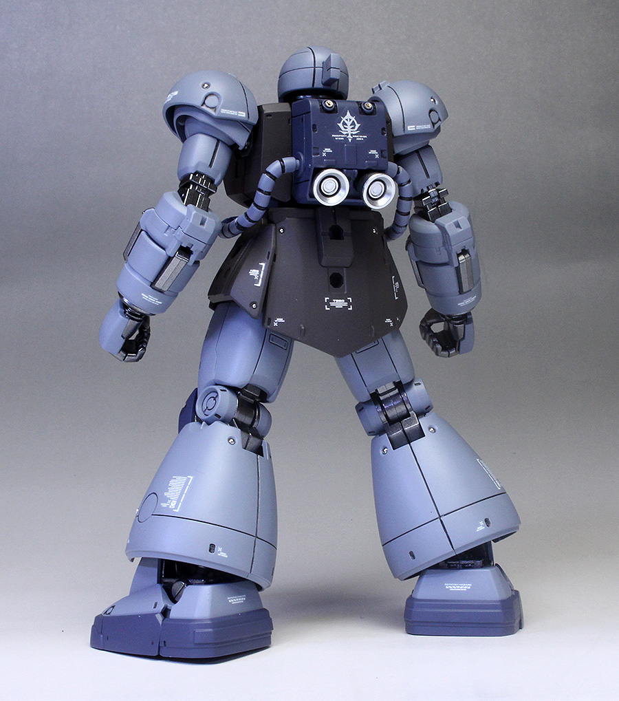GUNDAM GUY: HG 1/144 YMS-03 Waff [Gundam The ORIGIN] - Painted Build