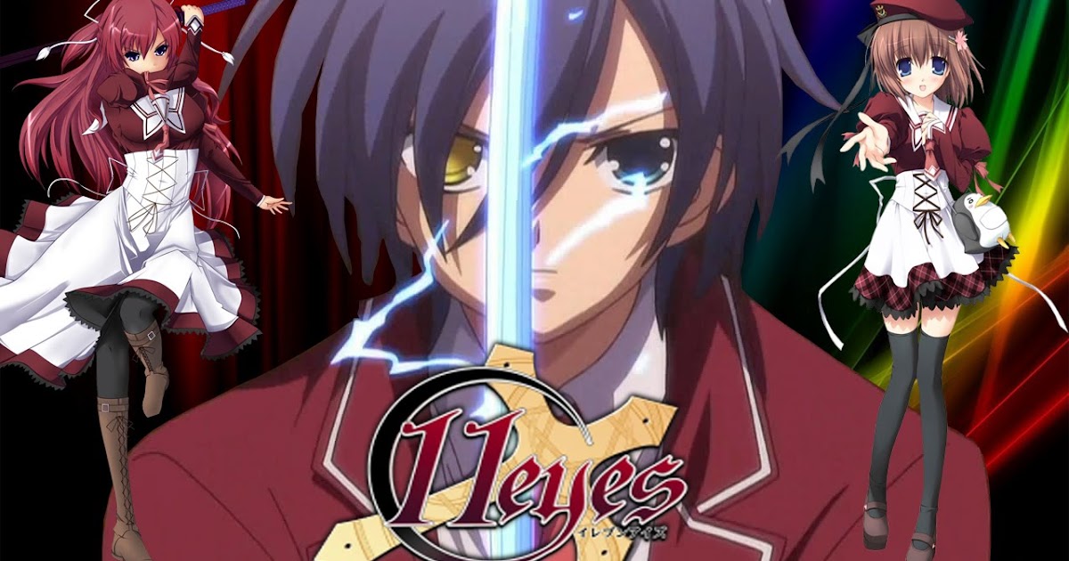 Recomendaciones de Mis Animes: 11Eyes (SERIE COMPLETA) (12 capitulos ...