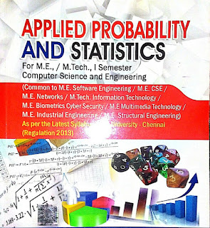MA7155 Applied Probability And Statistics Important Questions | ANNA ...