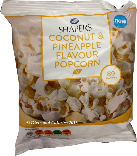 Boots Shapers Popcorn Snacks Review