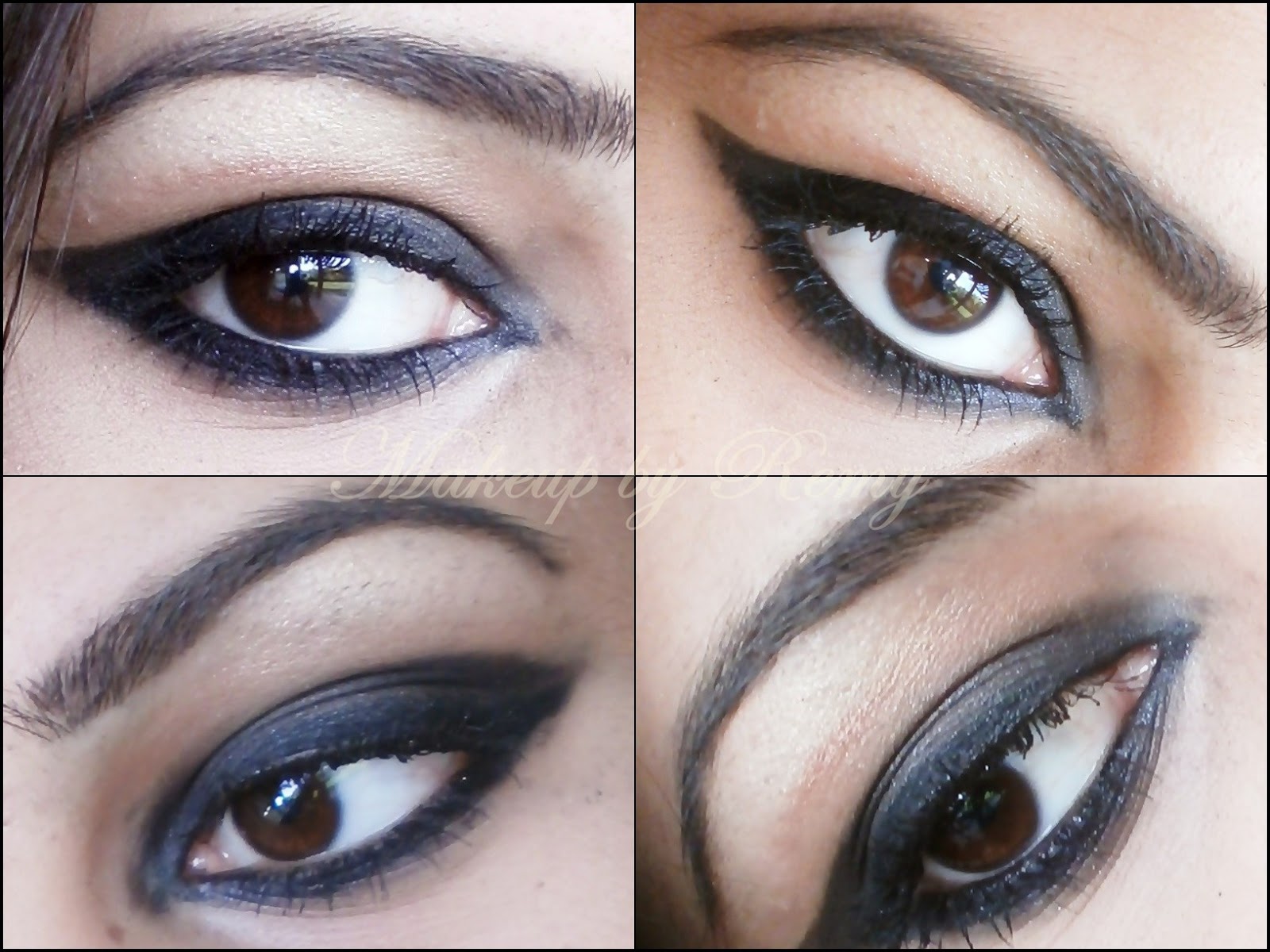 Makeup By Remy Smokey Eyes And Nude Lips Fotd