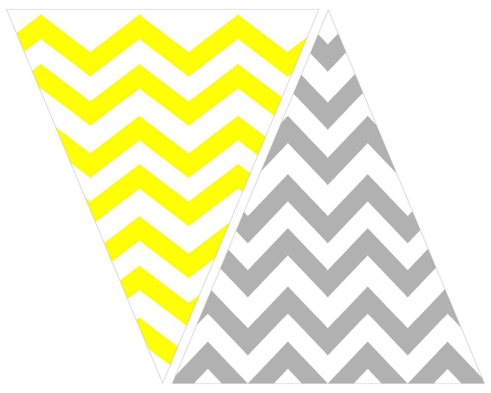 Easy Easter Countdown Bunting: Part 1