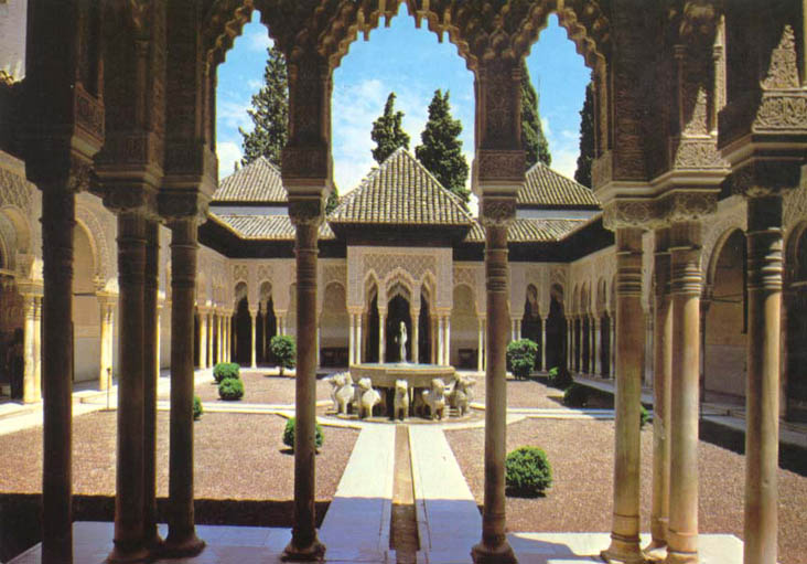 World Beautifull Places: Alhambra is a Historical Palace Images in Spain