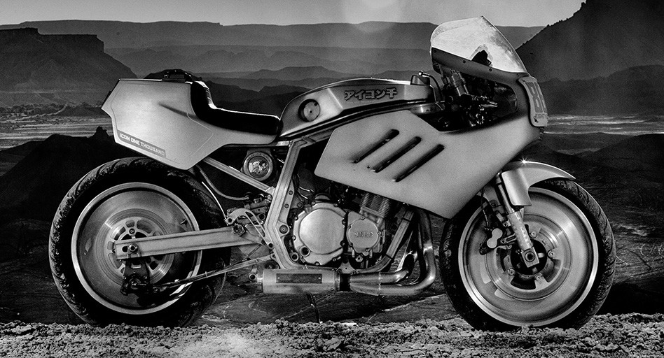 Mercenary Garage : ICON 1000 - Major Tom