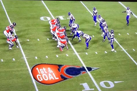 Pro Football Journal: Bears Run the T-Formation Sunday Night