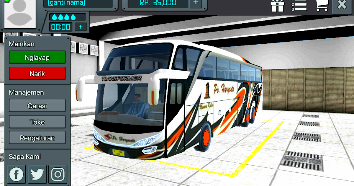 Download Bus Simulator Indonesia v2.1 Full Apk Android Game - MASADI.ID