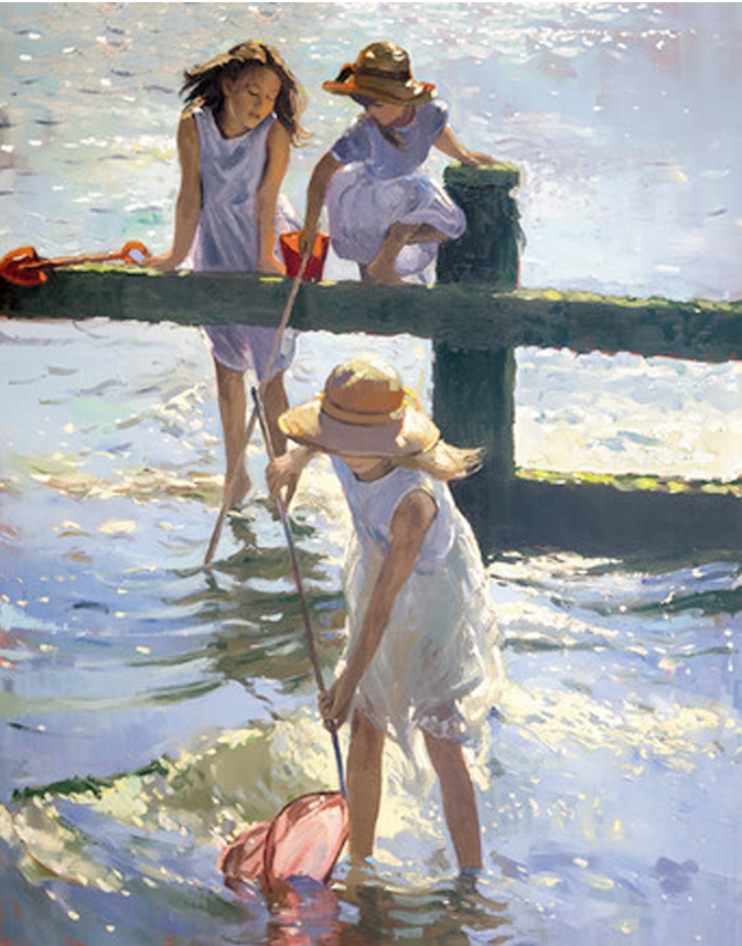 Sherree Valentine-Daines (British, 1956) | Tutt'Art@ | Masterpieces