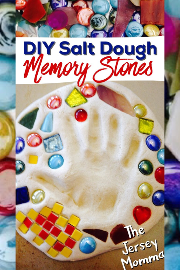 How to Make Salt Dough Memory Stones DIY: Easy Crafts for Kids | The ...