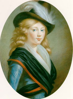 Arrayed in Gold: Psyche: Empress Elizabeth Alexeievna of Russia