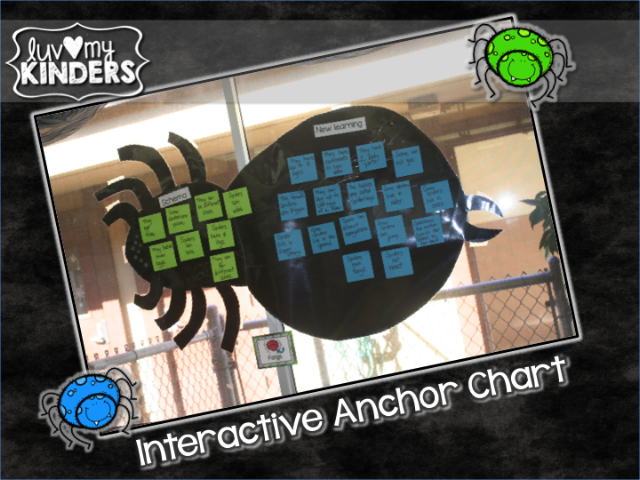 Luv My Kinders: Creepy, Crawly, Spiders!