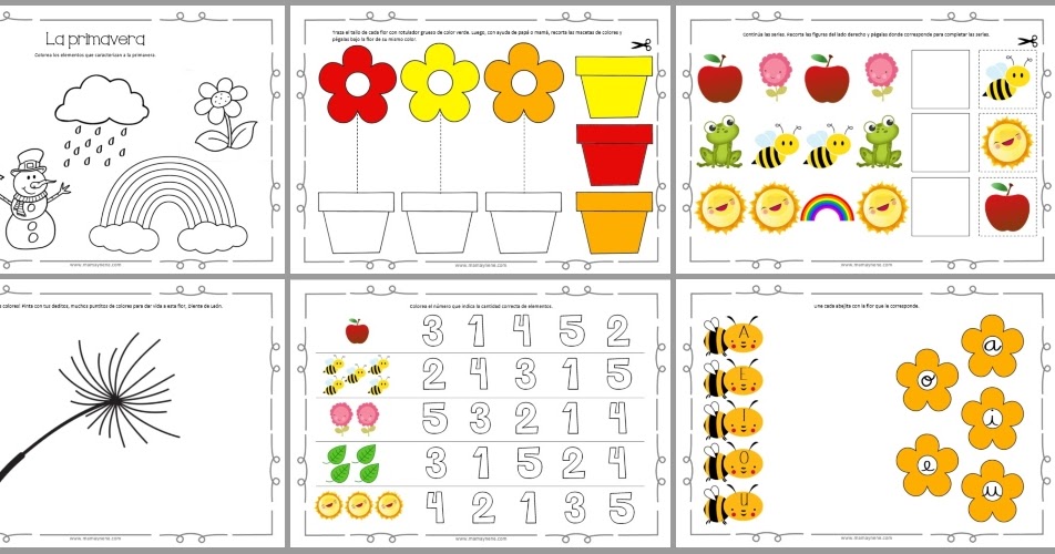 Cuaderno de Actividades Primavera