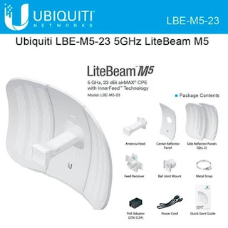 √ Setting LiteBeam M5 23dbi sebagai Access Point dan Station - Teknisi Serba Bisa