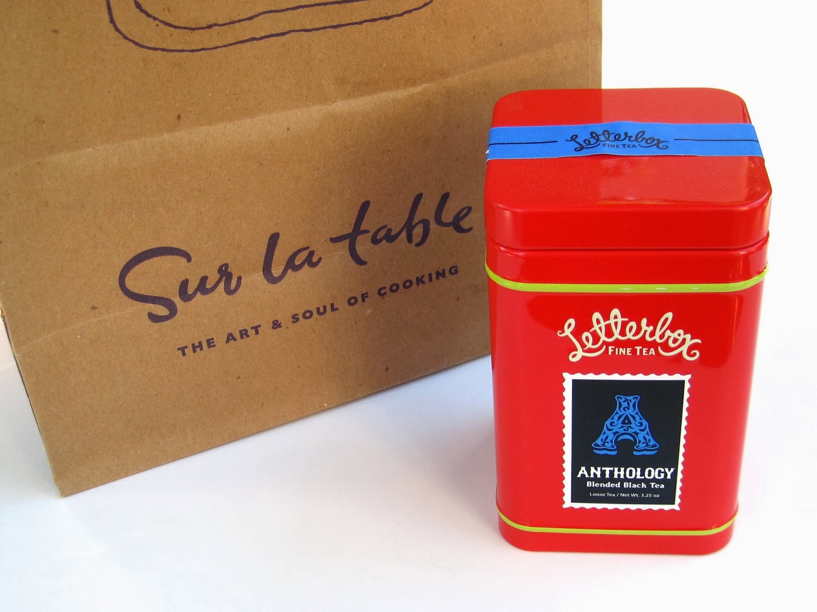 Tea With Friends: Letterbox Fine Tea's Anthology blend