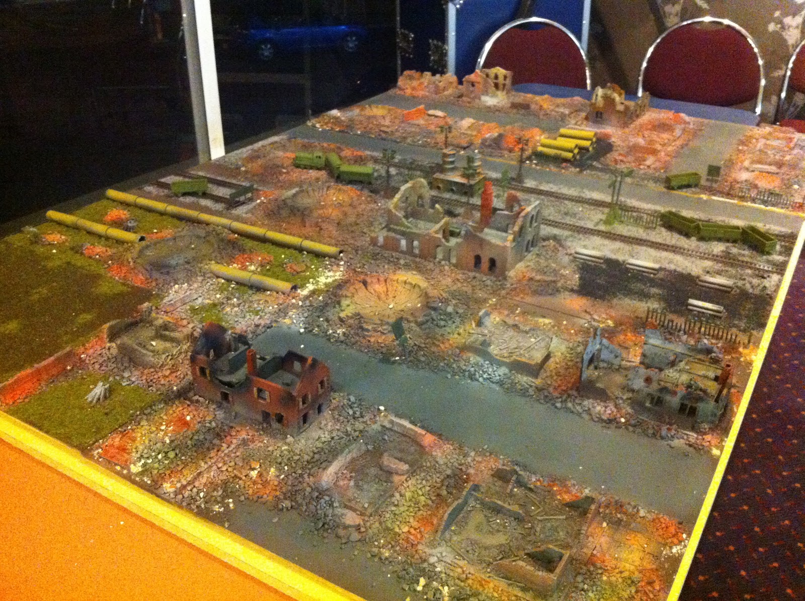 People's Champ Wargaming Blog: Southcon Flames of War 2012