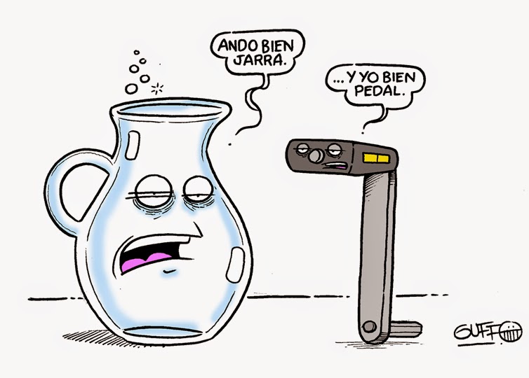 G u f f o C a b a l l e r o: El lenguaje de lo inanimado