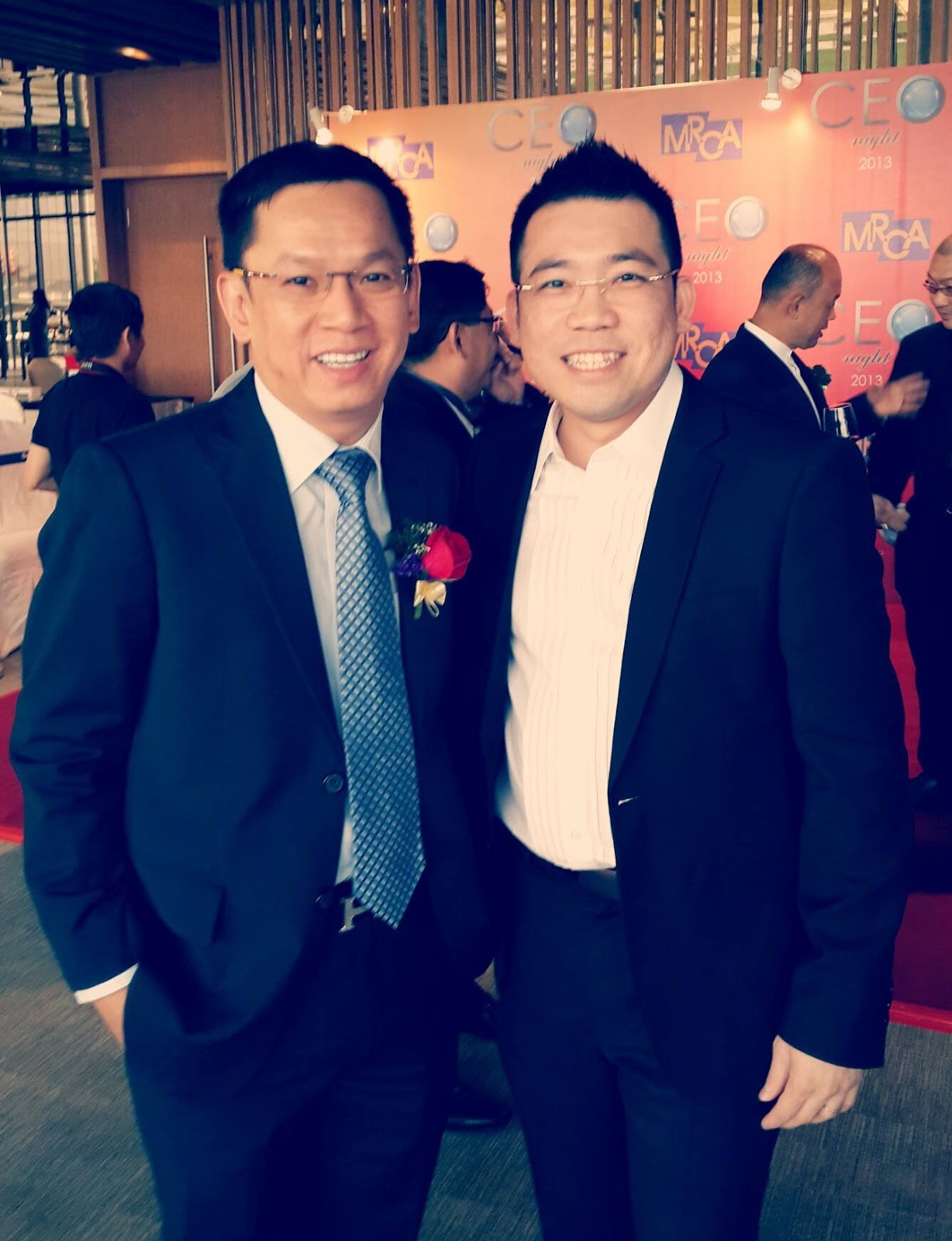 Creating We - Benson Wong With Who?: Benson Wong pic with Datuk Patrick ...