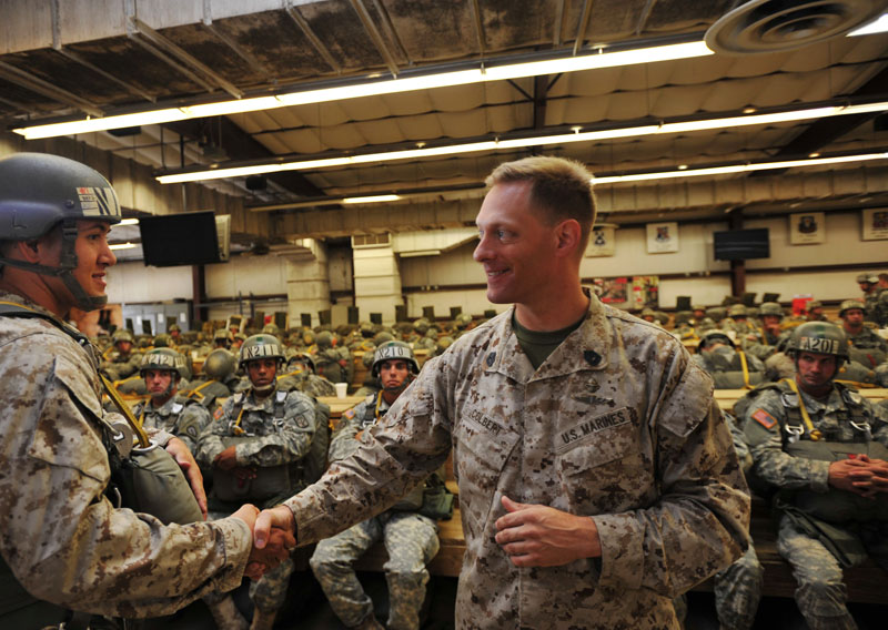 Wounded Times: Master Sgt. Brad "Iceman" Colbert encourages getting ...