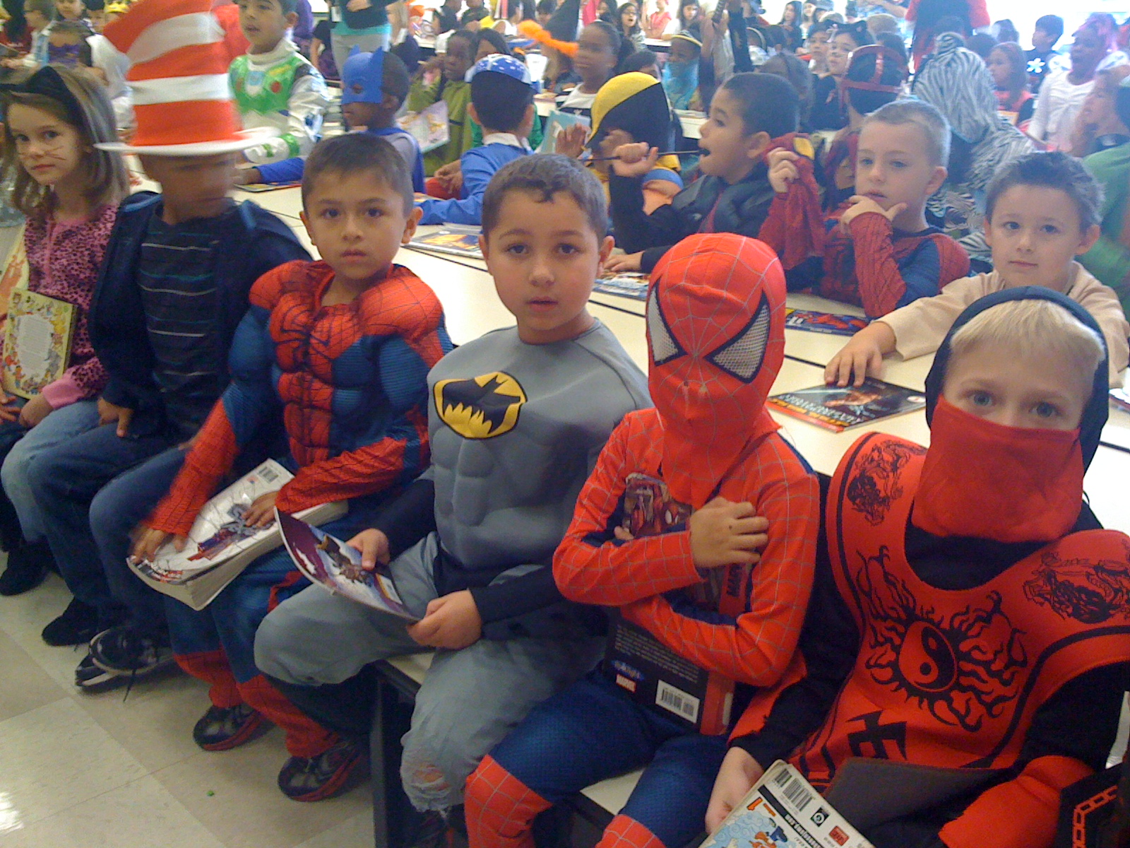 Bishop's Blackboard: An Elementary Education Blog: Book Character Parade