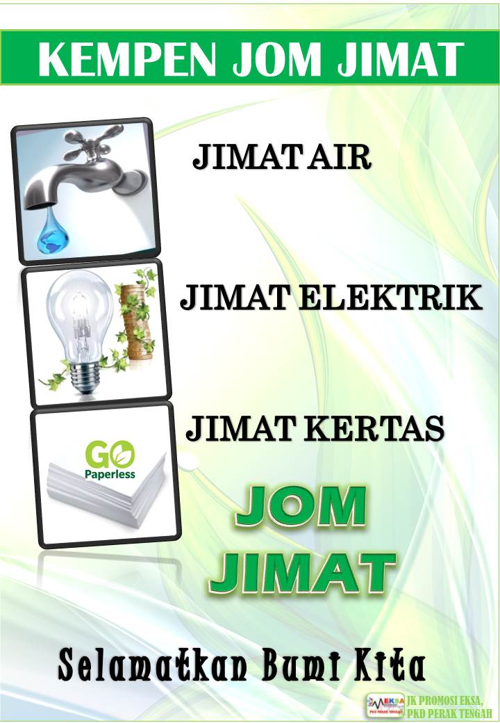 EKSA PKD PERAK TENGAH: KEMPEN JOM JIMAT