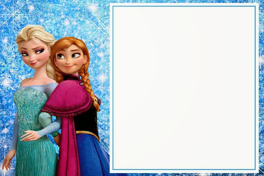 Edible Paper in Creatividades: FROZEN ANNA,ABC- ELSA, OLAF