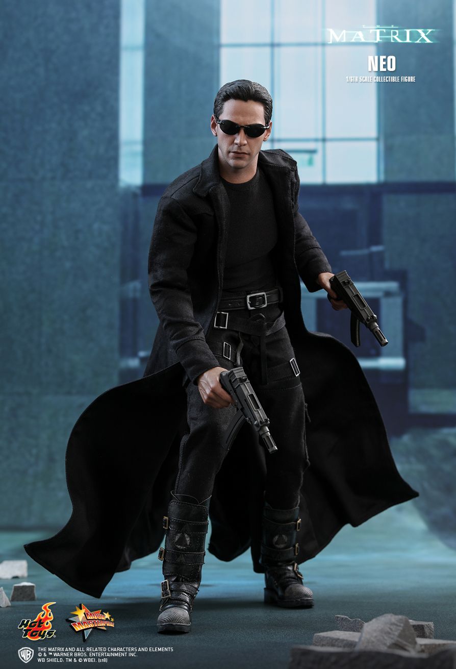 toyhaven: “He is the one.” Hot Toys 1/6th Keanu Reeves as Neo from The ...