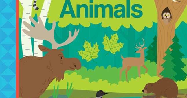 CanLit for LittleCanadians: Canada Animals