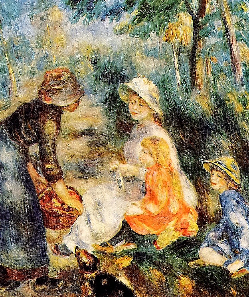 Pierre-Auguste Renoir | Summer landscapes | Tutt'Art@ | Pittura ...