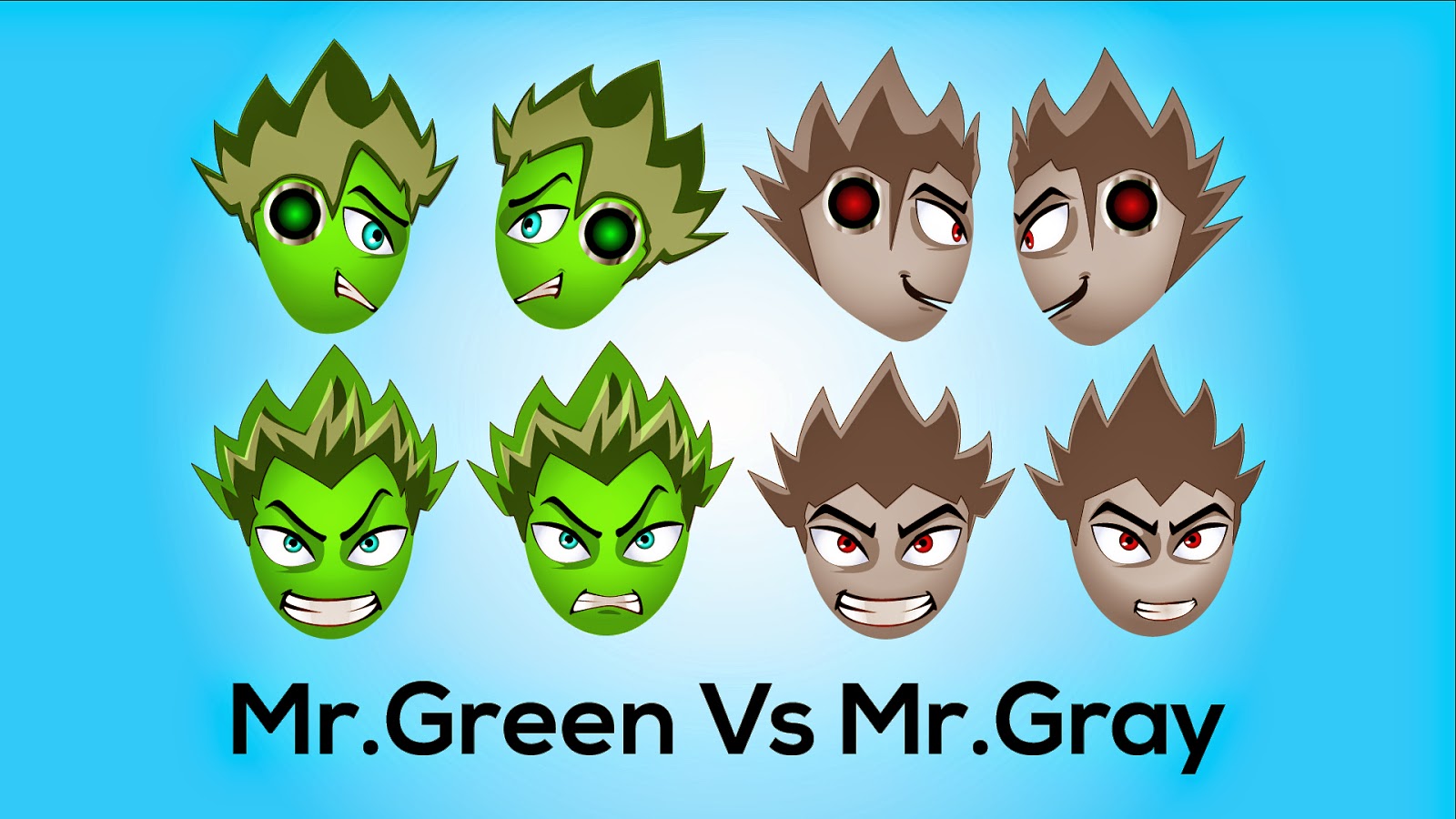 Animation Mr.Green Show | Strangergraph
