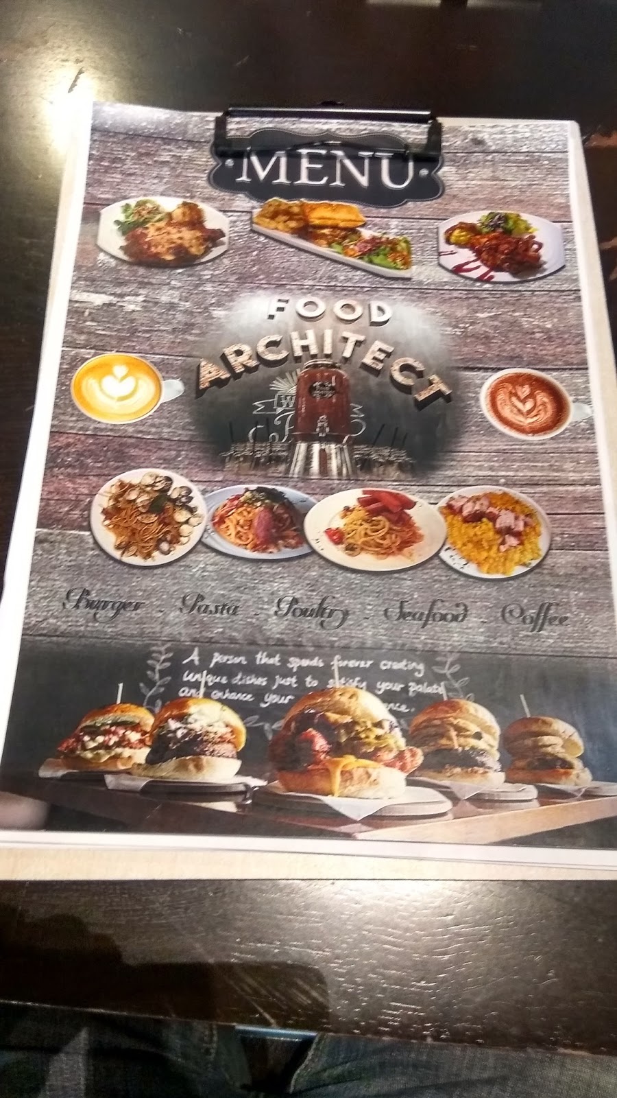 It's About Food!!: Food Architect Restaurant @ Kampung Malabar