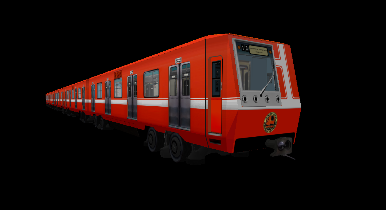 Openbve México: NM73 Tren del 20 aniversario