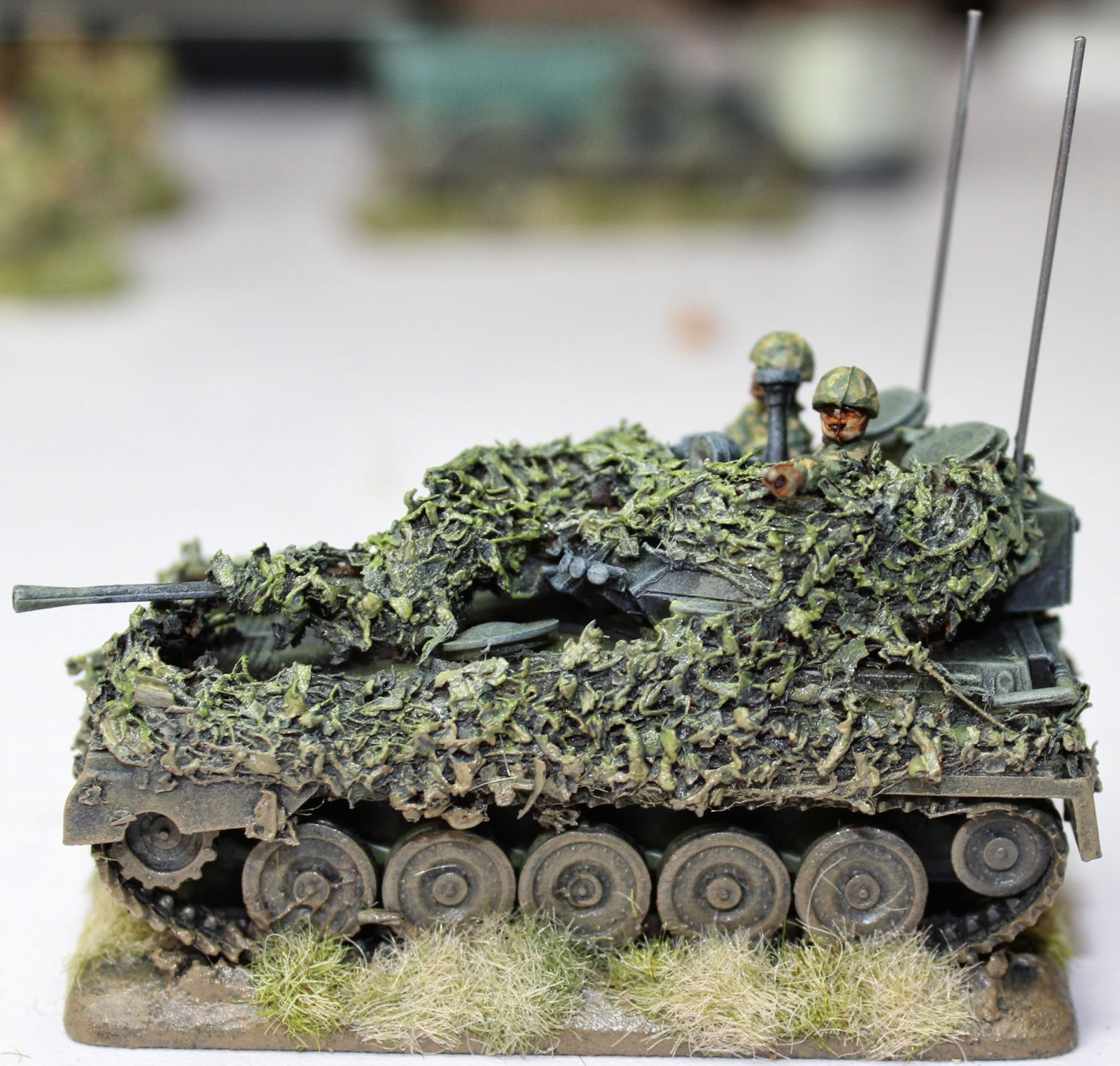 My FV107 Scimitar Armoured Recce Unit