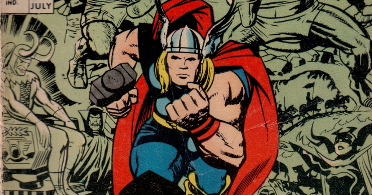 THE ARCHETYPAL ARCHIVE: MYTHCOMICS: THOR #154-157 ("THE MANGOG SAGA," 1968)