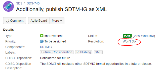 Working on and with CDISC Standards: September 2017