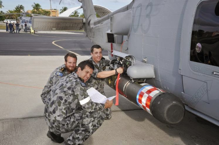 DEFENSE STUDIES: Romeo Successfully Launches First Mk 54 Torpedo