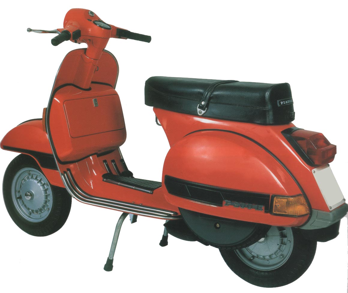 Komunitas Vespa PX: Vespa P200E 1977-82 VSX1T