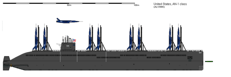 WARSHIPSRESEARCH: Not realized nuclear aircraft-carrying submarine ...
