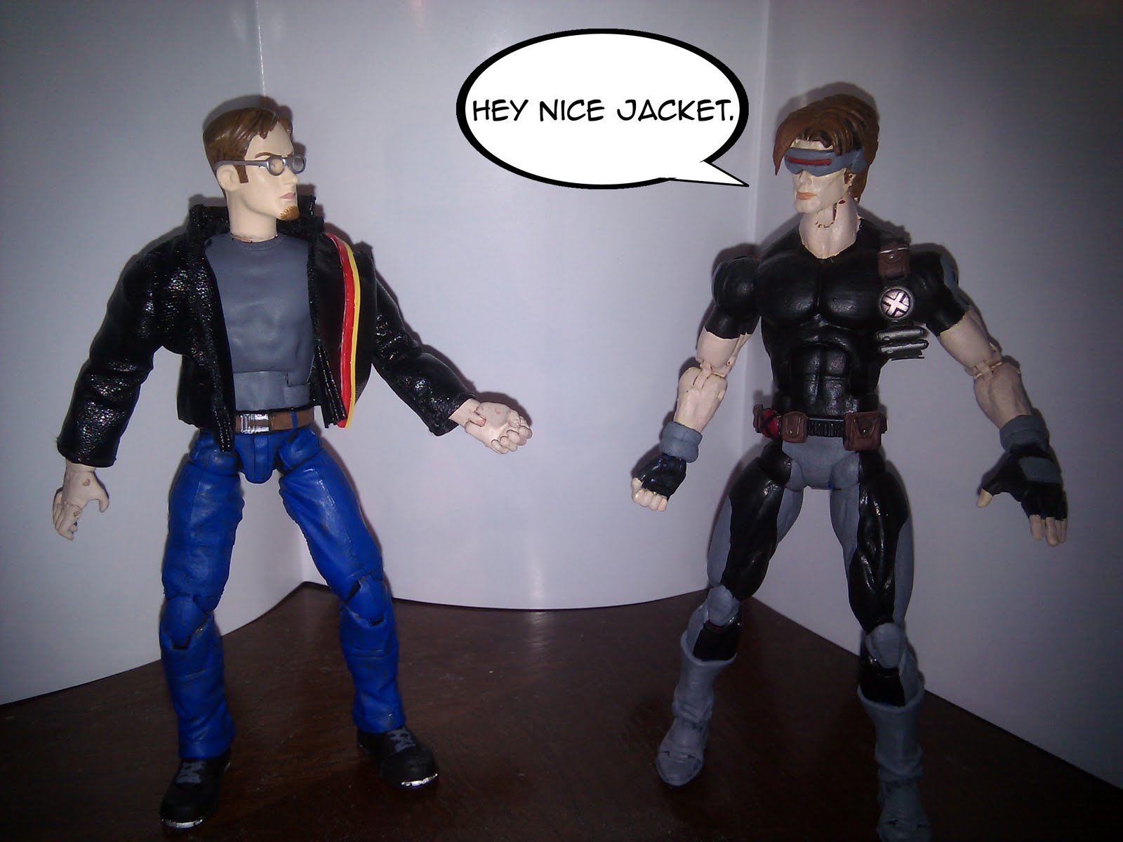 Super Pat Quest: Super Pat Custom Action Figure