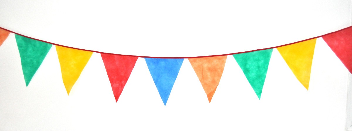 materiales pop: banderines