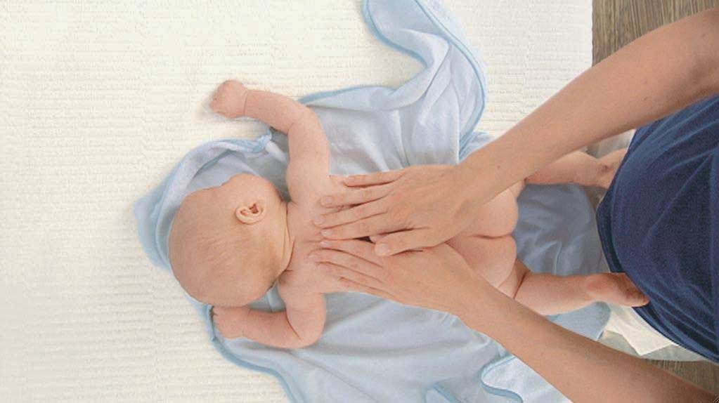 Masaza: Masaza za bebe