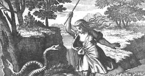 El rincón de los mitos y leyendas: Tiresias