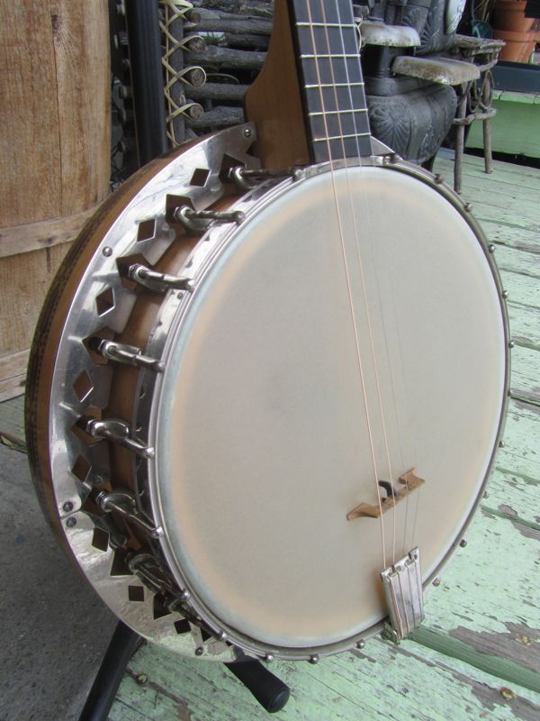 c.1930 Slingerland-style "Princess" Tenor Banjo
