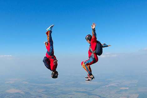 DEPORTE AVENTURA EN GALICIA: PARACAIDÍSMO