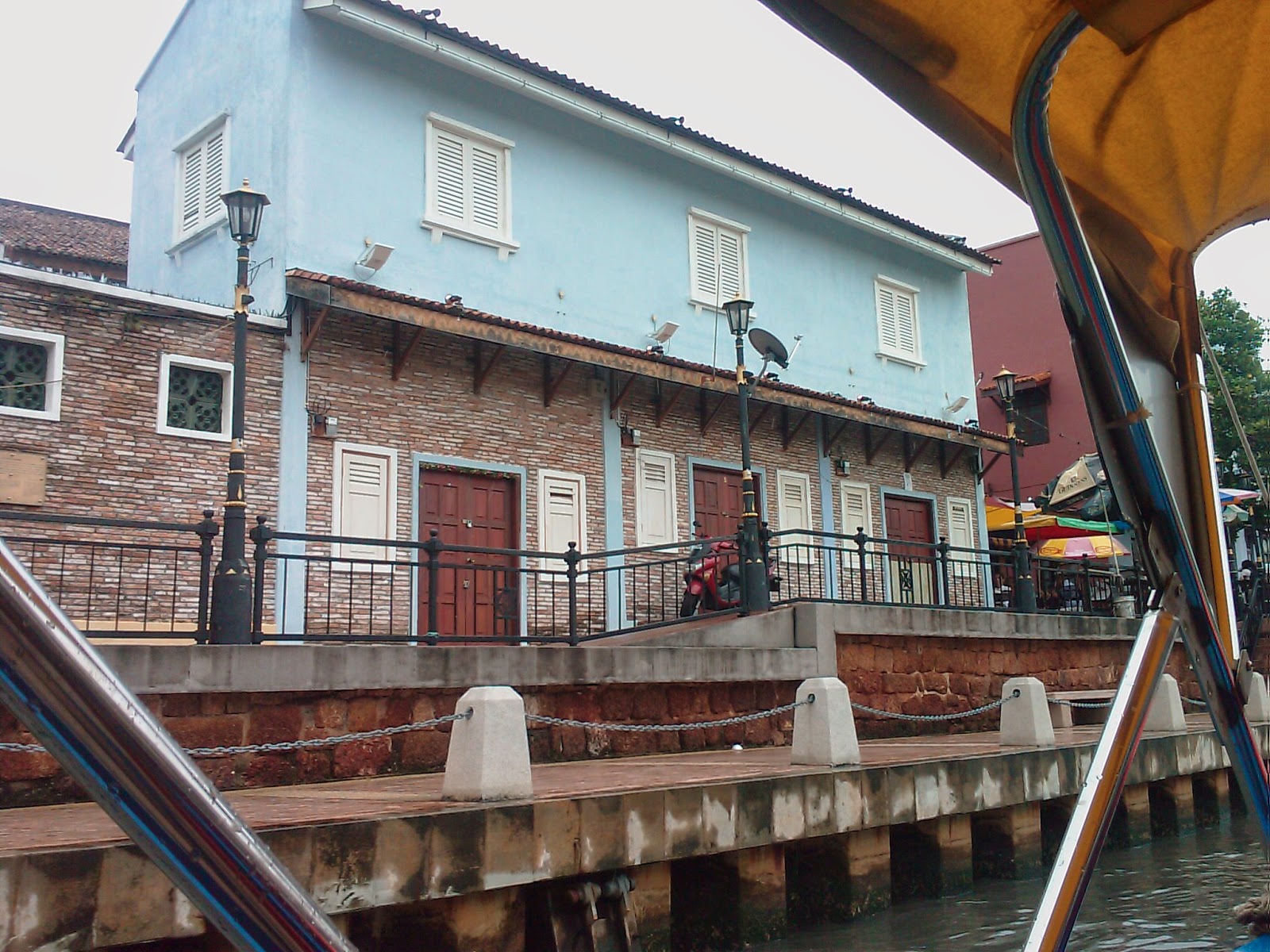 Baiduri Melaka Homestay: Lokasi Menarik Melaka # 3 : Naik Bot Sepanjang ...