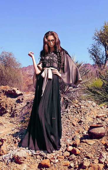 Best And Stylish Western Abaya Designs - New Abaya Trend In Arab ...