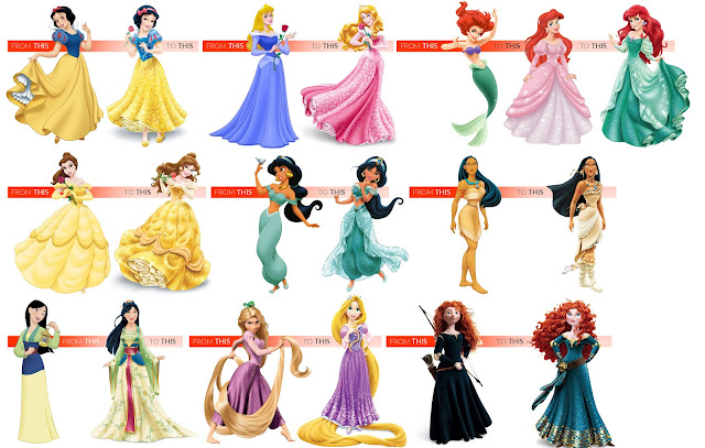 Disney's Cinderella(s) and the evolution of the "princess" aesthetics