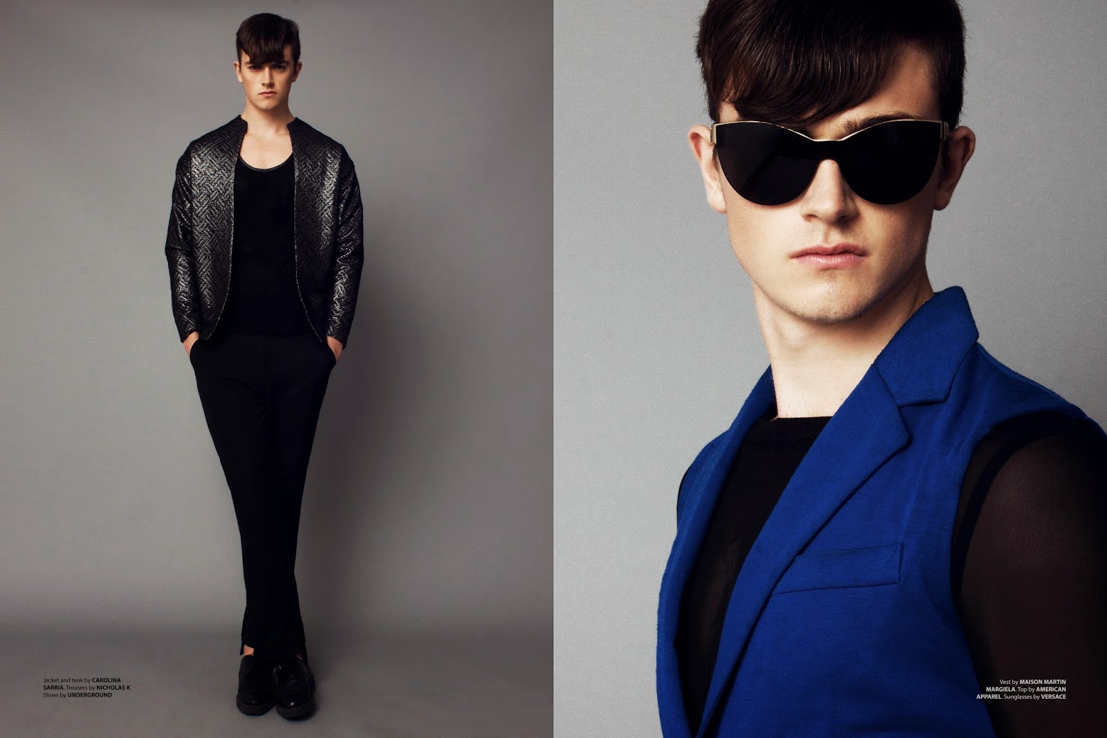 MAJOR MEN: CHASE HARNETT & RYAN FREDERICK FOR CHASSEUR MAGAZINE